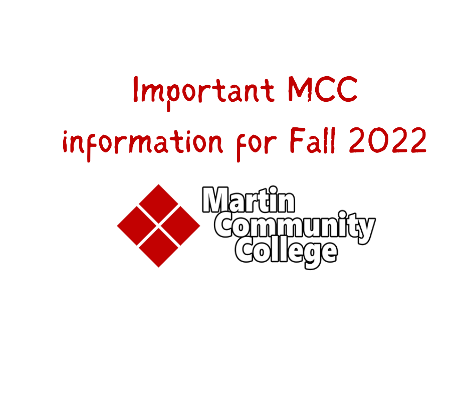 Important Fall 2022 MCC Information | Riverside High School