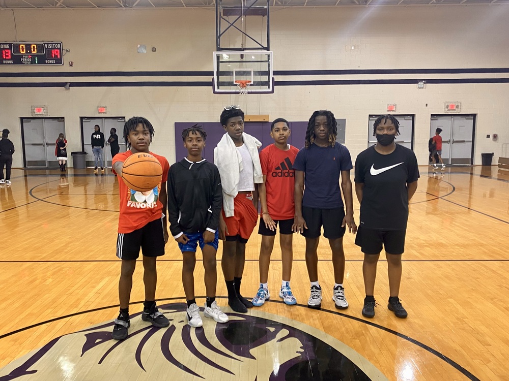 SCMS Basketball Tourney Winners | South Creek Middle School